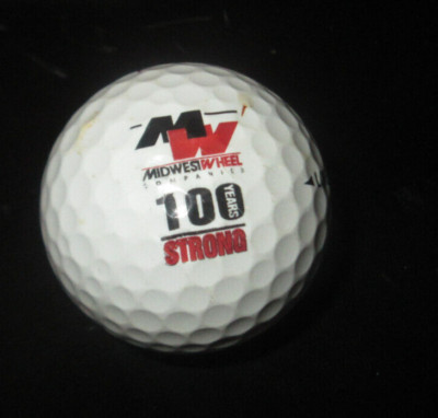 Midwest Wheels 100 Years Logo Golf Ball | eBay