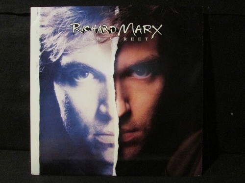 RICHARD MARX Rush Street 1991 VINYL LP Capitol/Columbia House 595874 | eBay