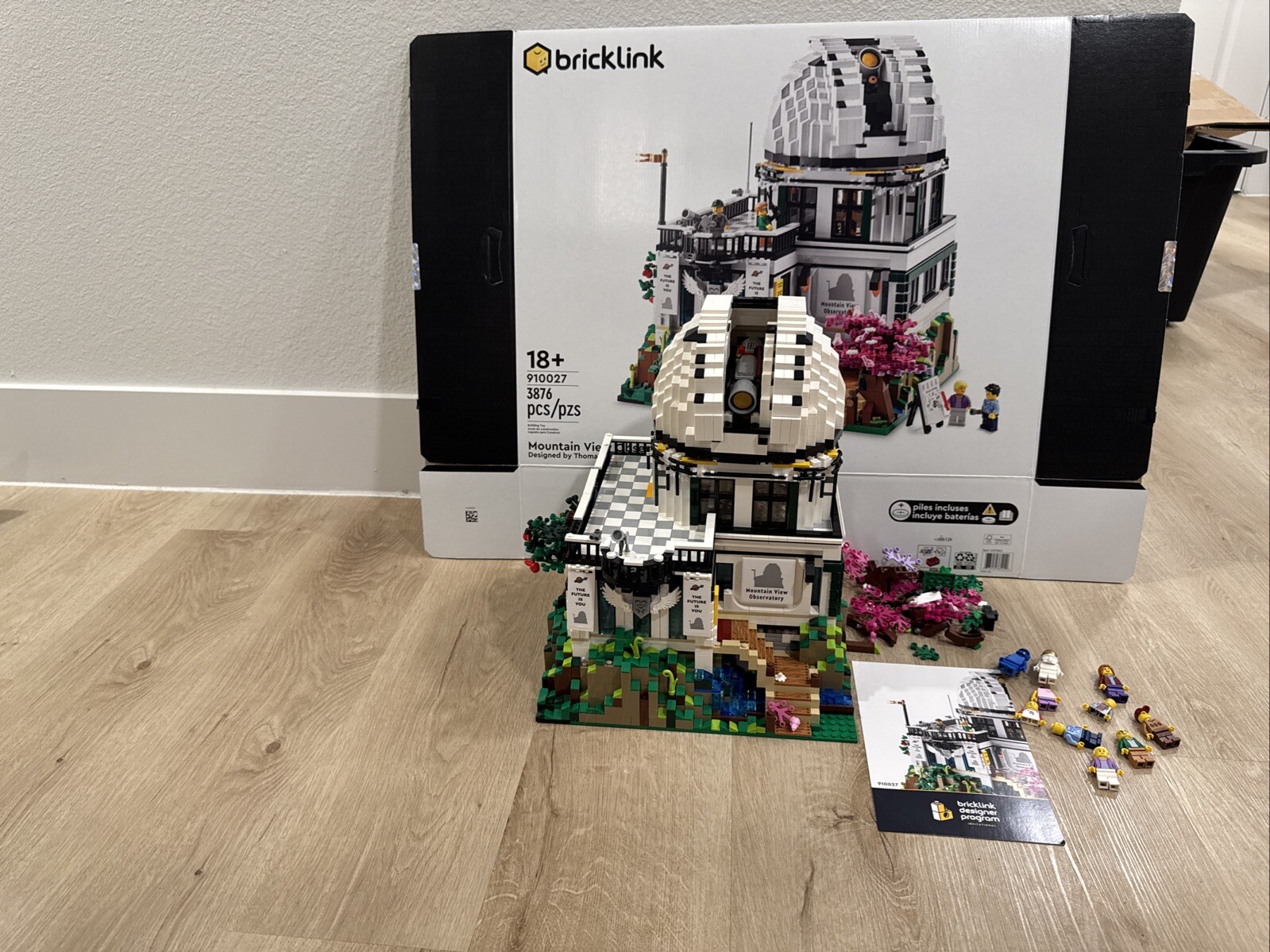 LEGO Bricklink Mountain View Observatory 910027 With box and ...