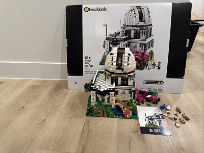 LEGO Bricklink Mountain View Observatory 910027 With box and ...