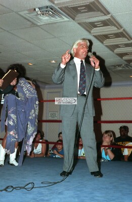 RIC FLAIR VINTAGE 8x10 COLOR PHOTO ROH ECW WWE NXT AEW IMPACT | eBay UK