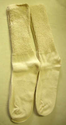 Ladies Diabetic Tan Crew Socks, Non-Binding, Sock Size 9-11, 2 Pairs ...