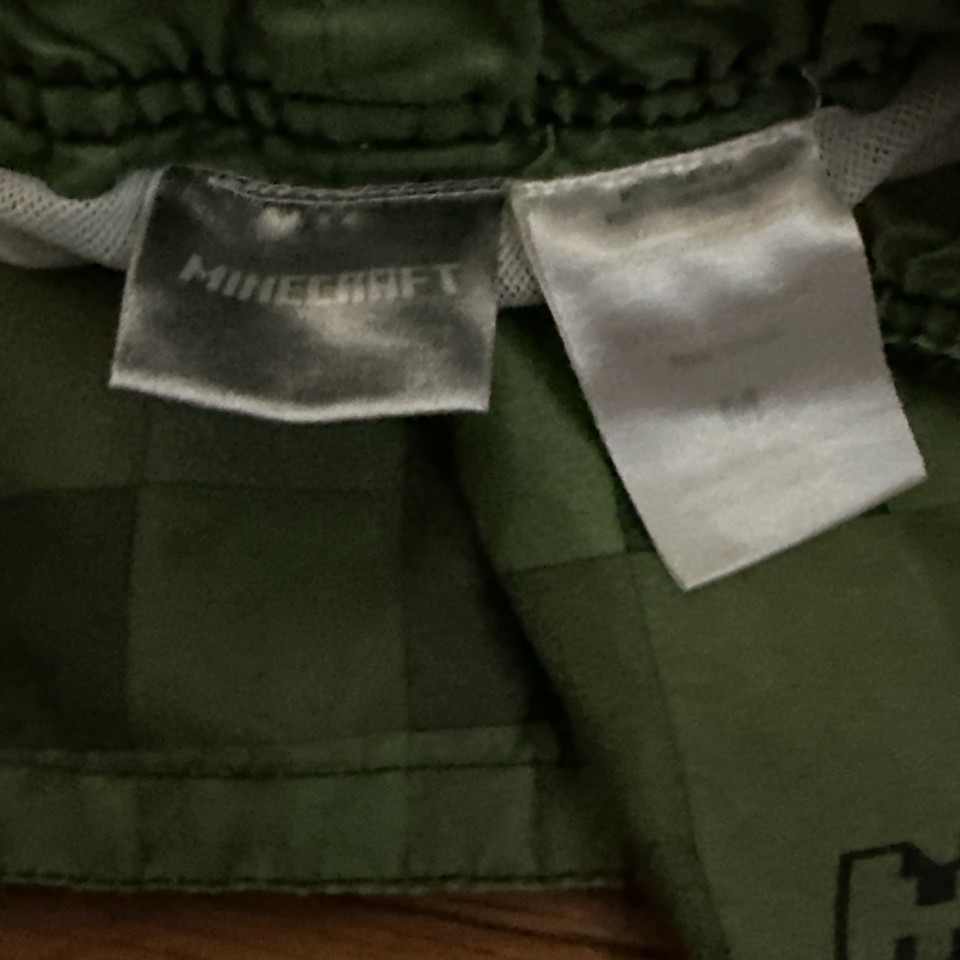 LOT 8: Boys Swim trunks and rash guards 10-12 Old Navy Minecraft Cat ...