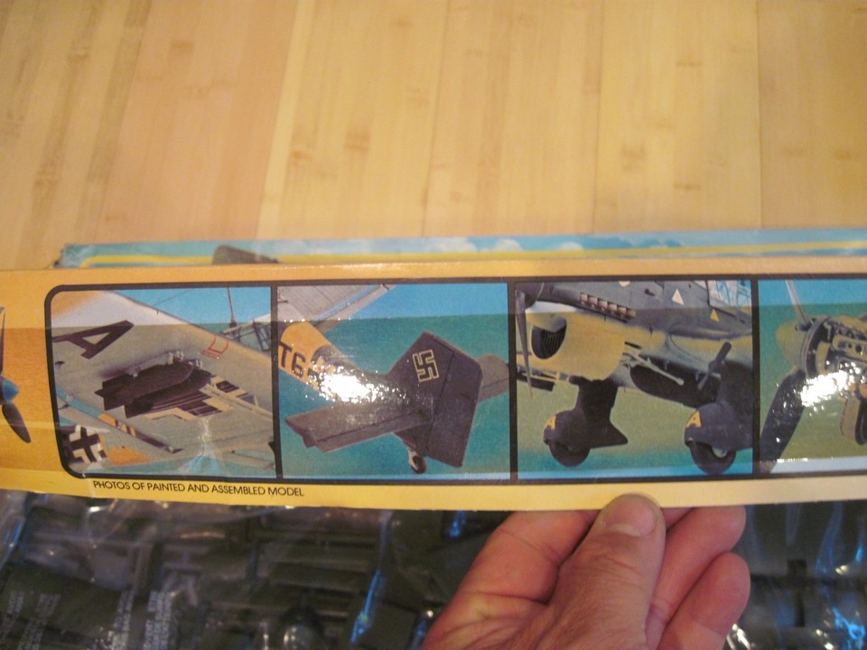 MPC 1/24 Ju87B Stuka Aircraft Model Kit | eBay