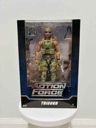 Valaverse Action Force Trigger Series 2 Action Figure 1/12 Brand New ...