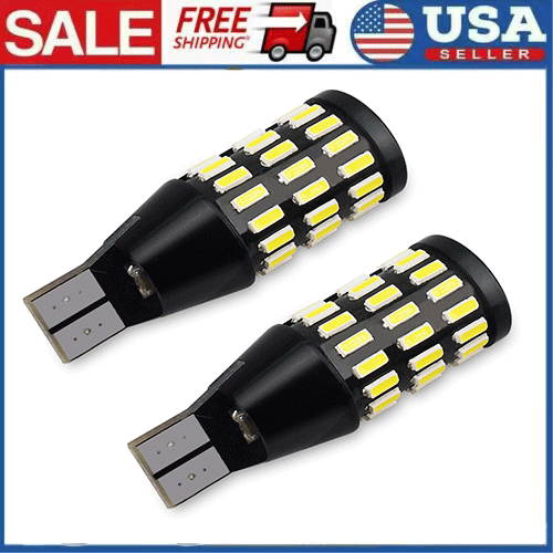 AUXITO 921 912 LED Reverse Backup Light Bulb 3000LM 6500K Super Bright ...
