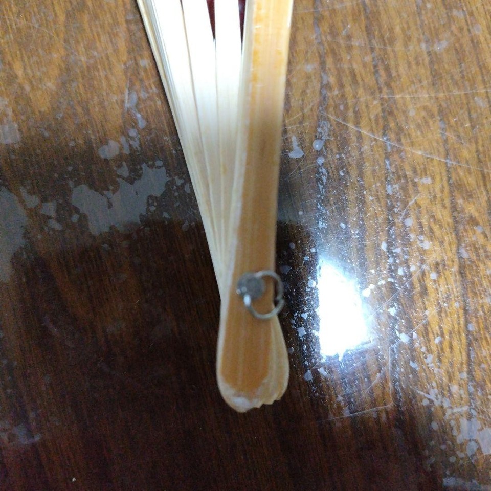 Cherry Blossom Pink Folding Fan | eBay