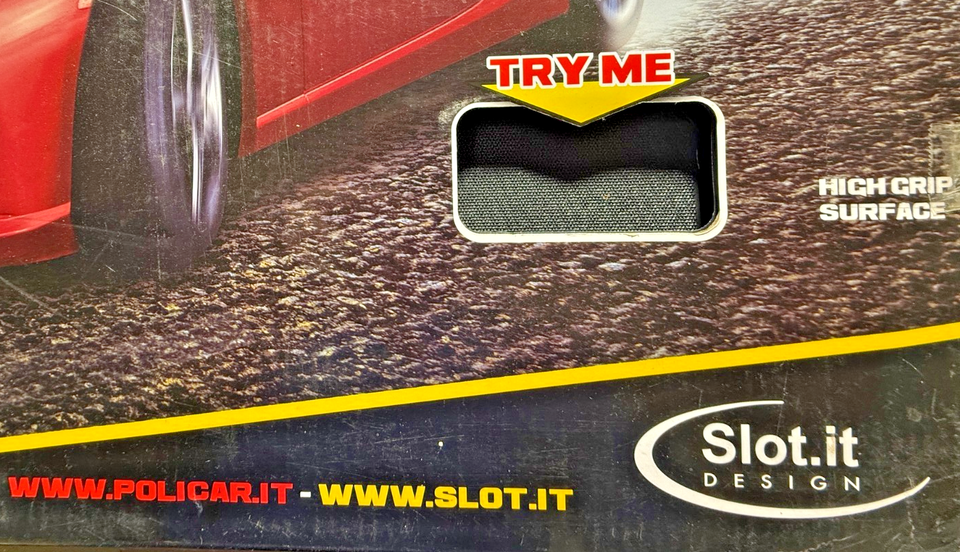 NEW 1/32 SLOT CAR POLICAR SLOT.IT SUBARU DRIFT RACING TRACK SET | eBay