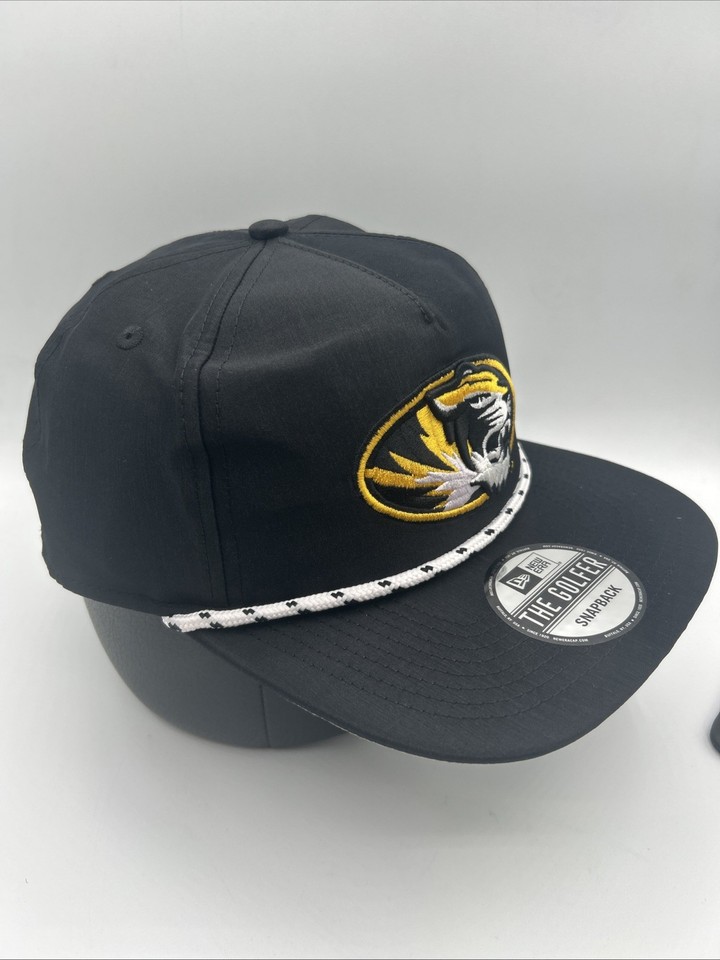 Missouri Tigers Hat New Era "Team Roper" Poly Blend Snapback Cap H09 | eBay