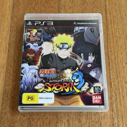 Naruto Shippuden Ultimate Ninja Storm 3 - Sony Playstation PS3 | Free ...