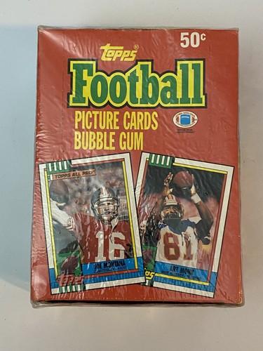 *SEALED* 1990 TOPPS FOOTBALL WAX BOX 36 UNOPENED PACKS...MARINO & LT ON ...