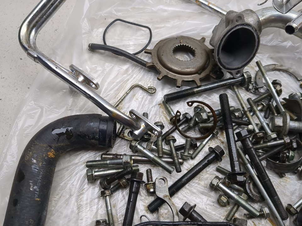 91-02 Honda ST 1100 ST1100 Engine Motor Miscellaneous Parts Hardware ...