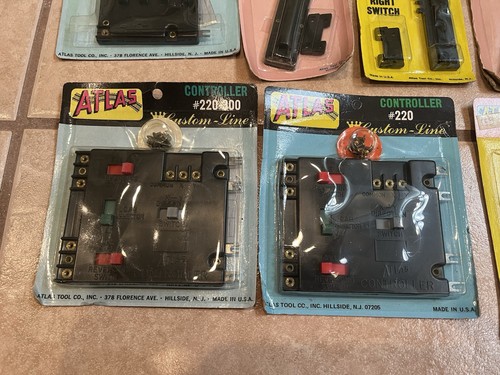 Lot Of HO Scale ATLAS Train Controllers Selectors Switches | eBay