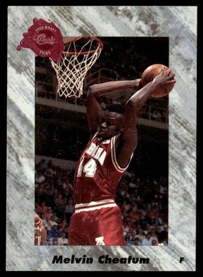 1992-93 Classic Melvin Cheatum #212 | eBay