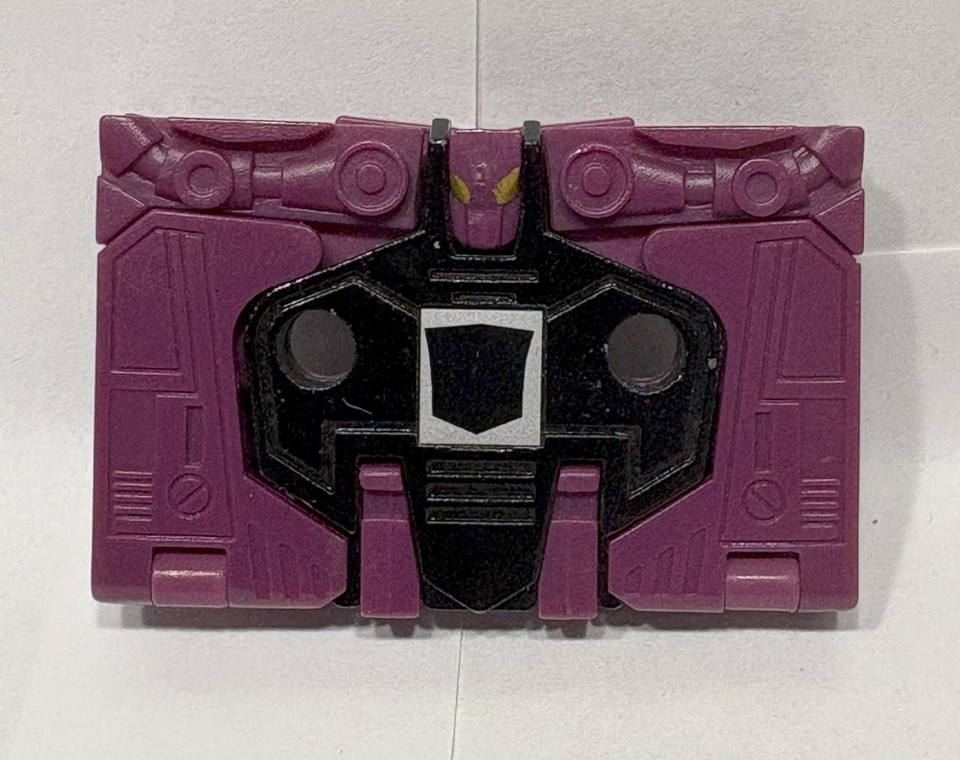 G1 Transformers vintage original Decepticon cassette RATBAT 100% ...