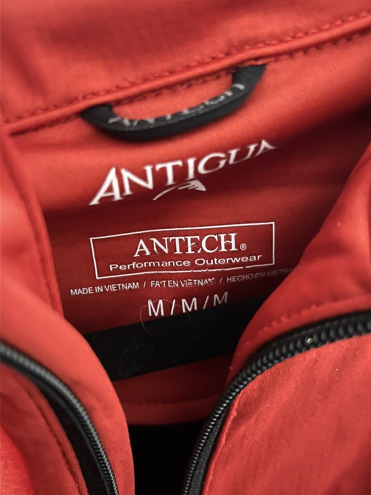 Rare Vintage IBM Computers Employee Jacket (Antiqua A… - Gem