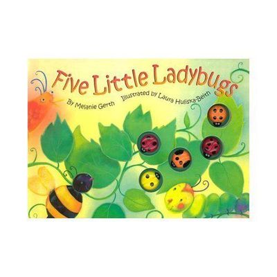 Five Little Ladybugs 9781581172188 | eBay