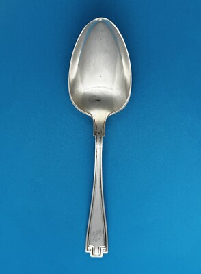 Gorham ETRUSCAN Sterling Silver Flatware Oval Soup Spoon 7" Marked Pat ...