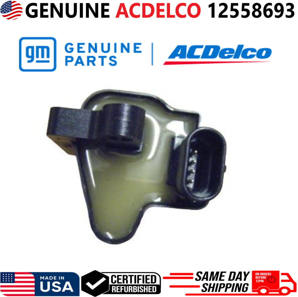 GENUINE ACDELCO x8 Ignition Coils For 1999-2009 Chevrolet GMC Cadillac ...