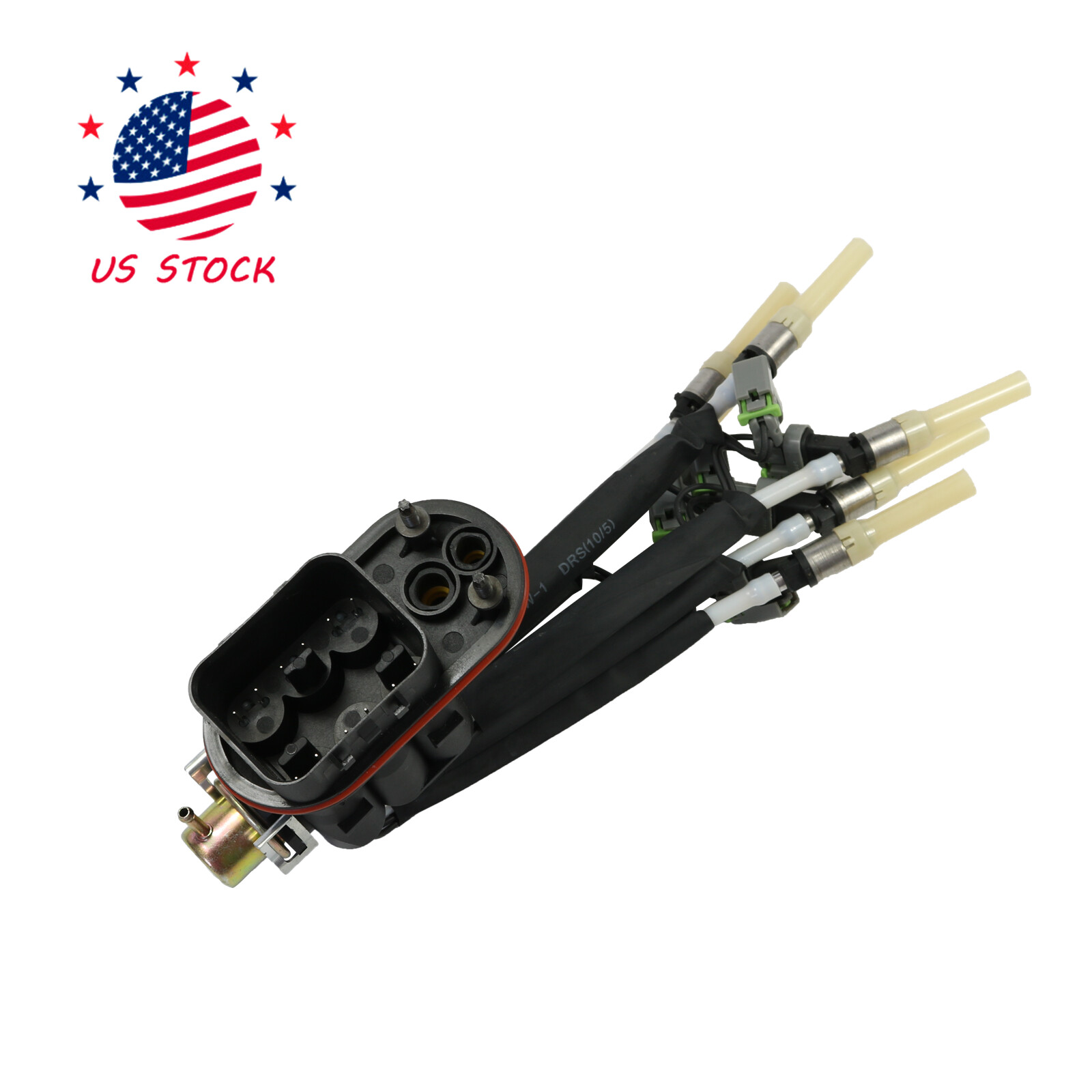 6 Cylinder Vortec Spider Fuel Injector Assembly For GMC/Chevy V6 4.3L ...