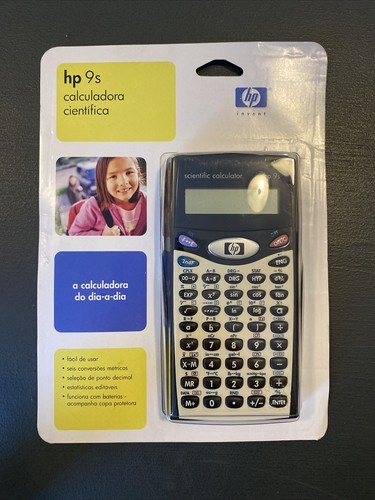 New HP 9S Scientific Calculator. Still in Packaging. High Quality ...