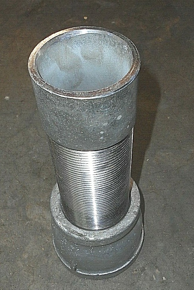 Pipe Support Adjuster with 41/2” of vertical adjustment (161-G6) | eBay