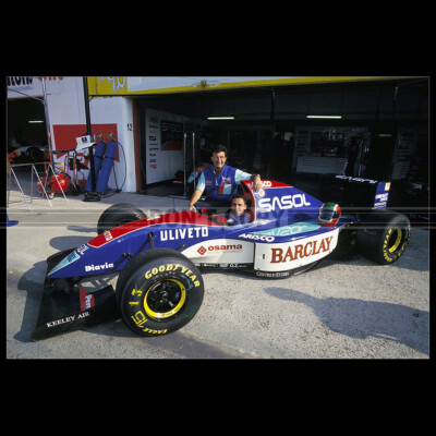 Photo A.008482 JORDAN 193 1993 GP F1 GRAND PRIX RACING CAR | eBay