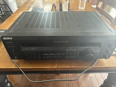 Sony Digital Cinema Sound System W/ Dolby Surround Surround Sound ...