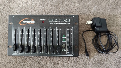 Transcension Show Control 16 Channel DMX Controller SDC 816 | eBay