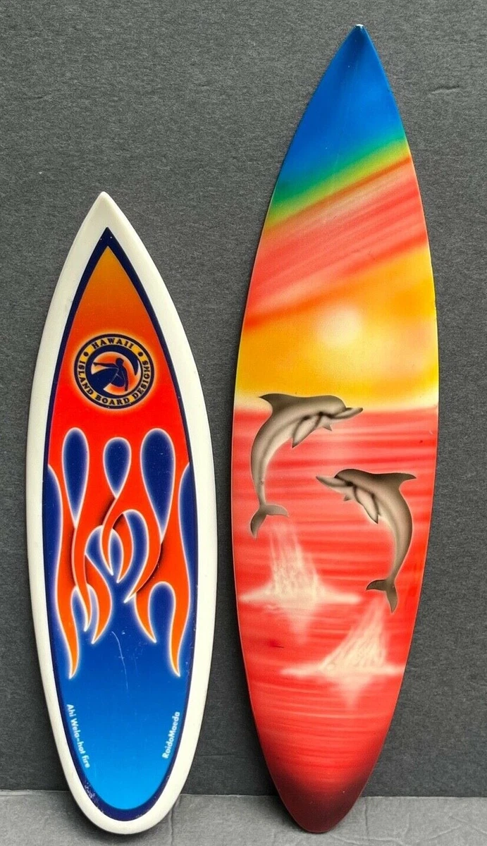 Hawaiian Surfboard Graphics