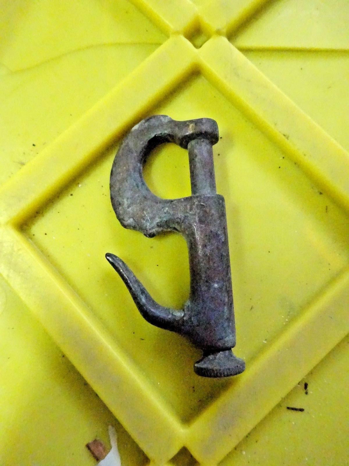 VINTAGE BRONZE JIB HANK 3" SWEDEN | eBay