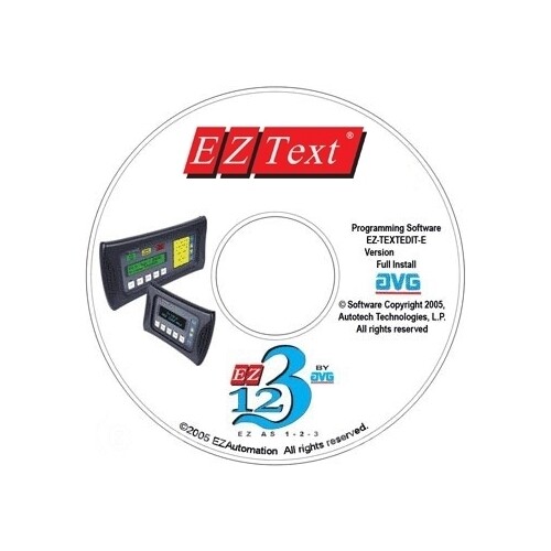 EZ-TextEDIT-E, Windows based Programming software for all EZText MFGD ...