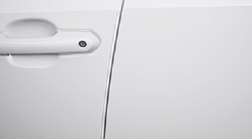2019-2025 Toyota RAV4 & HYBRID Painted Door Edge Guards Genuine ...