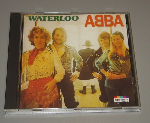 ABBA - Waterloo (CD, 1993, Spectrum Music (Germany)) | eBay
