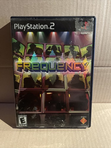 Frequency (Sony PlayStation 2, 2001) PS2 Used Very Good Condition ...