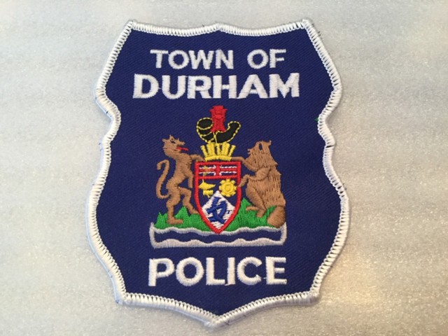 1 - Town of Durham Police Department Shoulder Patch Ontario CA | eBay