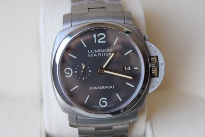 Panerai Luminor Marina PAM 352 PAM00352 BRACELET BOX PAPERS 1950 3 DAYS ...