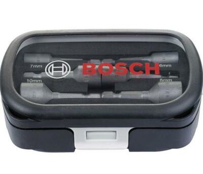 Bosch Professional 6-13mm 6-Piece Nut Setter/Driver Set 2608551079 ...