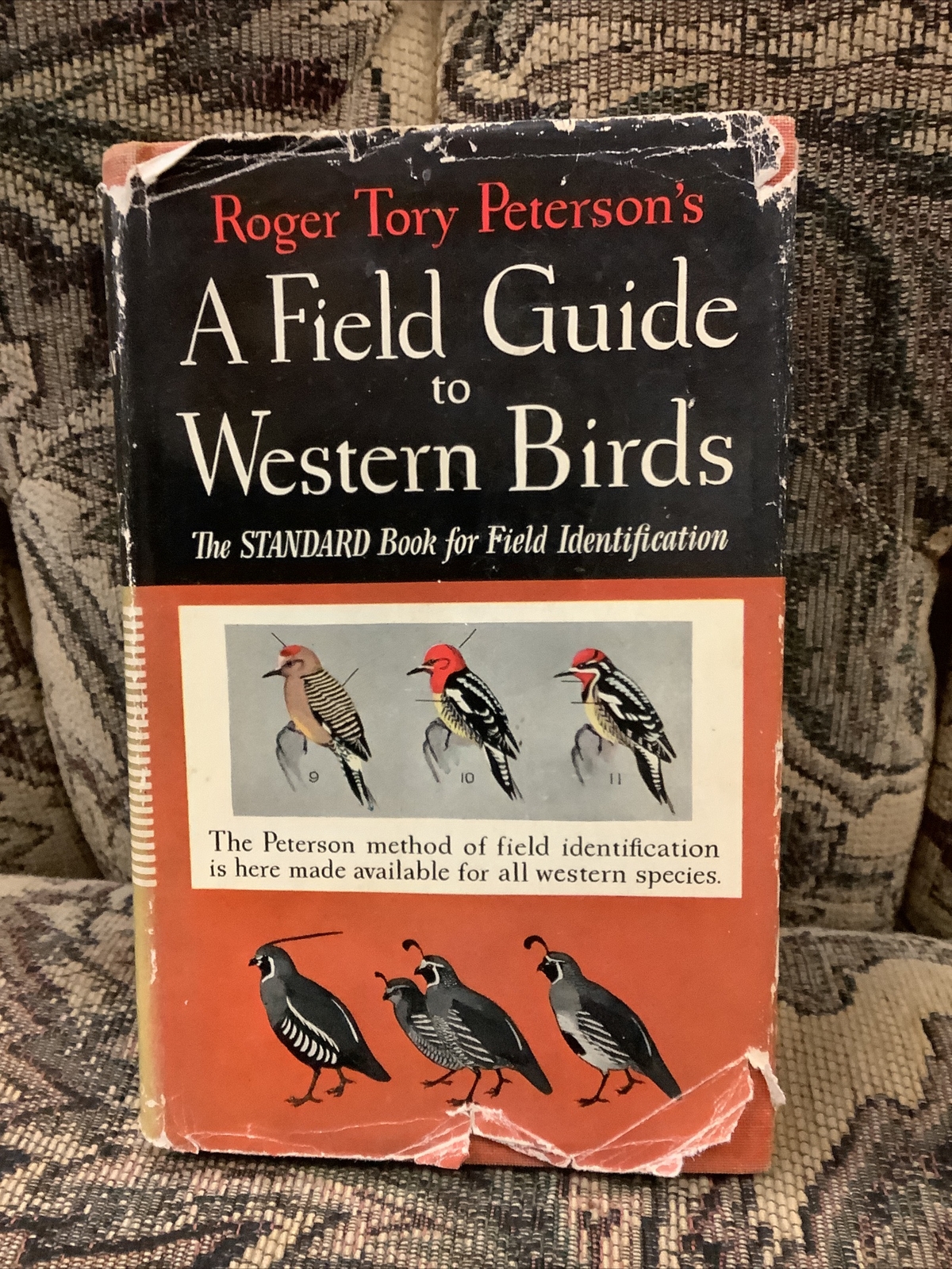 Roger Tory Peterson A Field Guide to Western Birds 1st Ed 1st Printing ...
