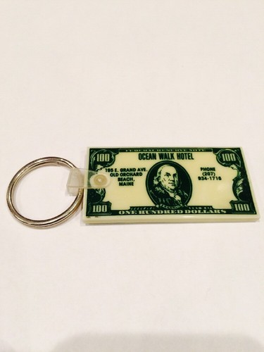 $100 Dollar Keychain | eBay