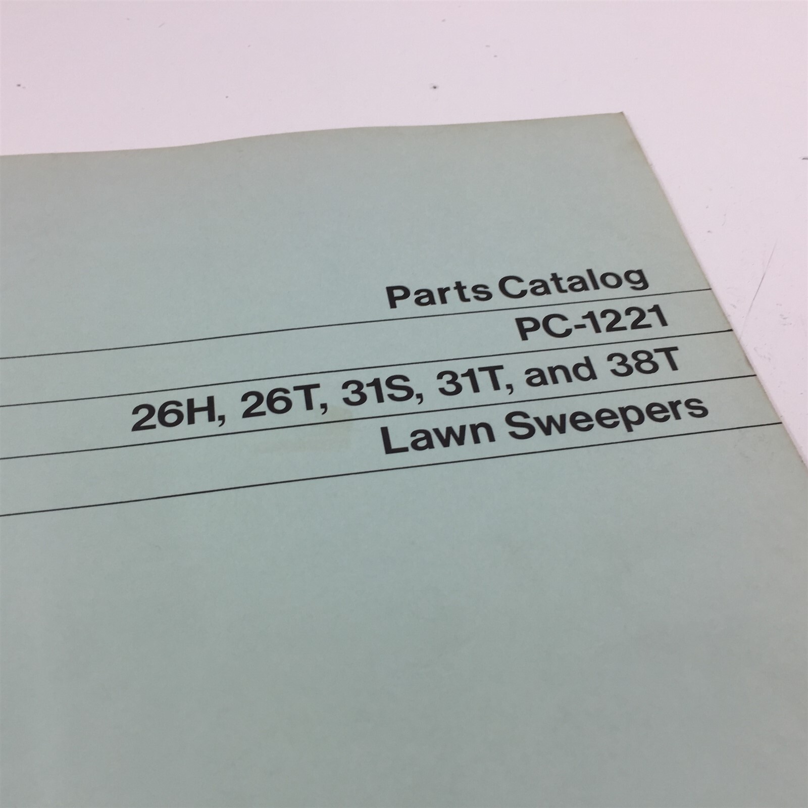 Genuine John Deere 26H 26T 31S 31T 38T Lawn Sweepers Parts PC-1221 ...