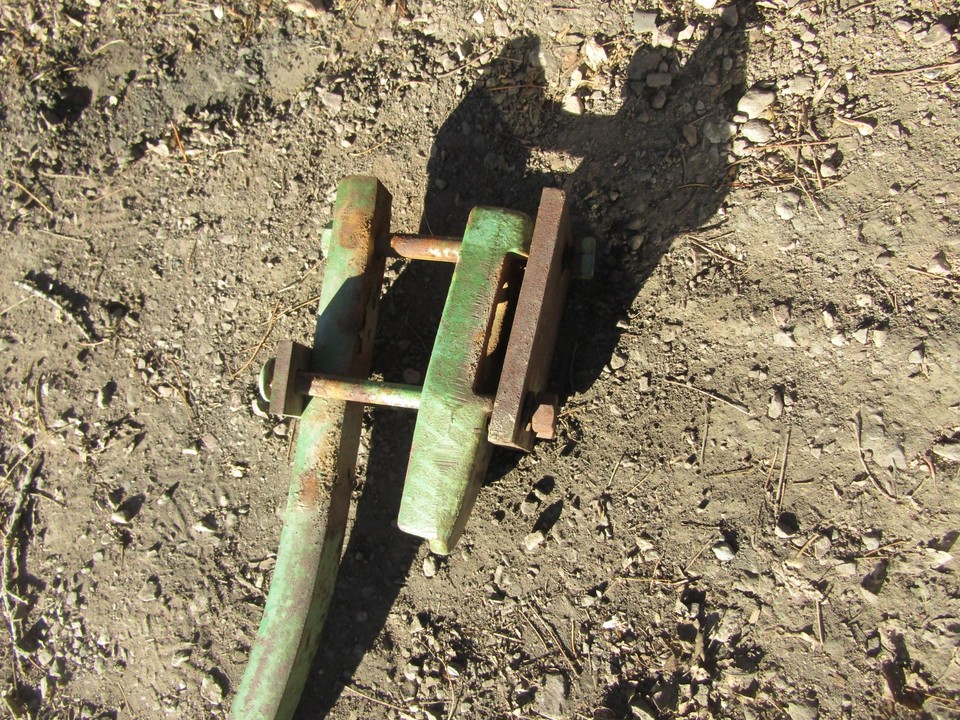 John Deere 1600 1610 Chisel Plow Ripper Shank Assembly n60218 n180147 ...