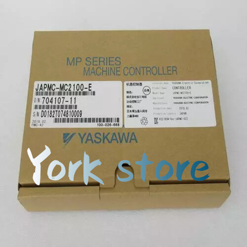 1PC NEW YASKAWA Machine Controller JAPMC-MC2100-E Fast shipping DHL or ...