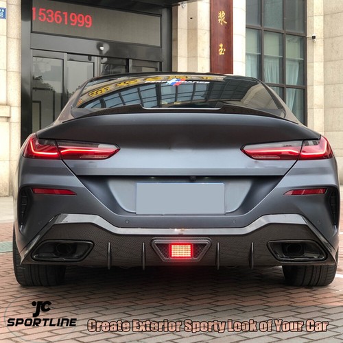 For BMW 8 Series G16 F93 840i M850i M8 Dry Carbon Fiber Rear Trunk ...