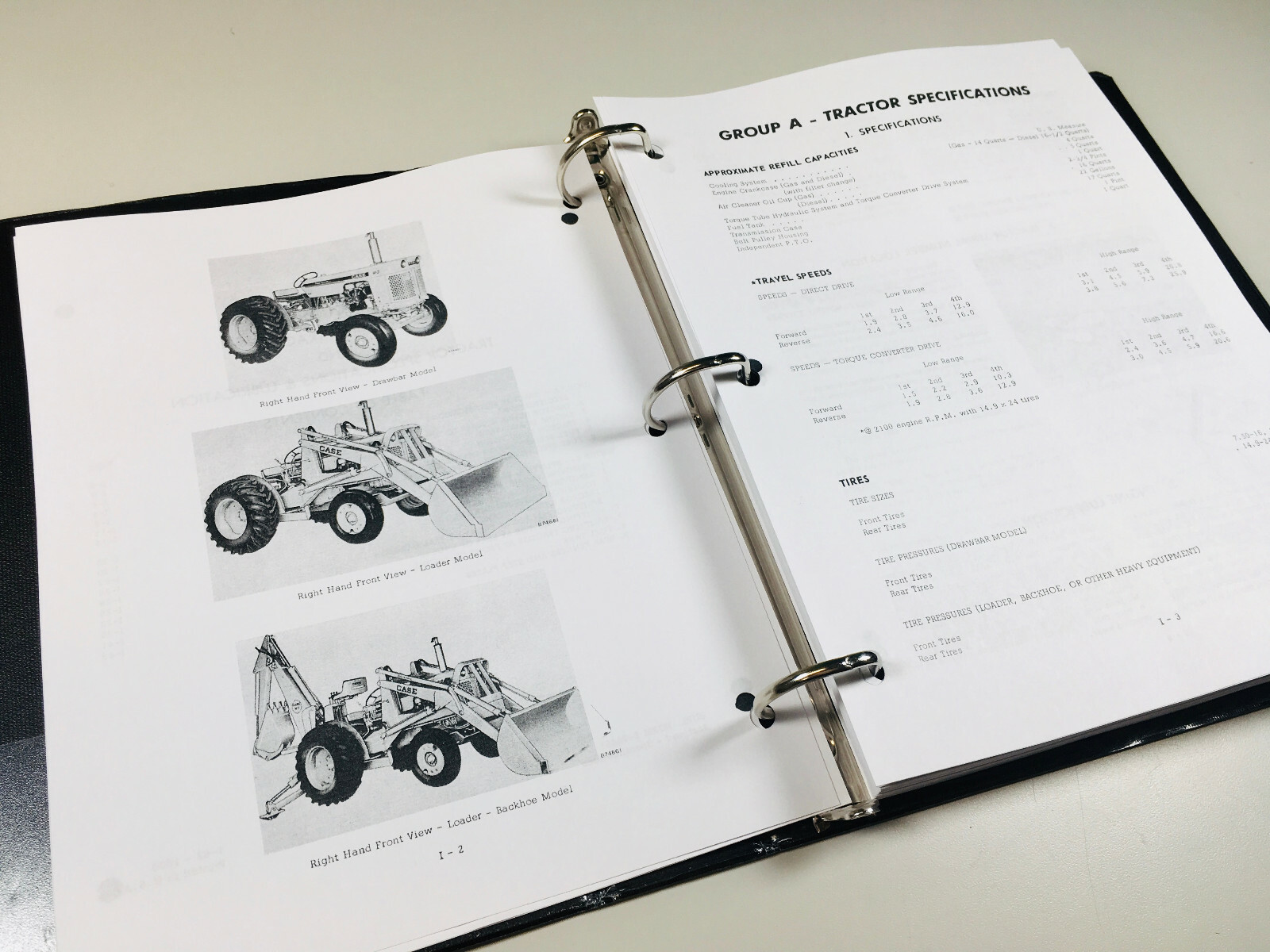 Case W3 420B Wheel Tractor Loader Backhoe Service Repair Manual Parts ...