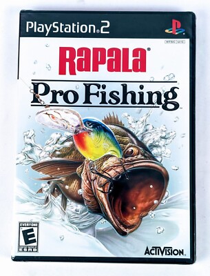 Rapala Pro Fishing (Sony PlayStation 2, 2004) Brand New 47875750418| eBay