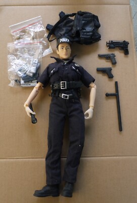 BBI LAPD Female Patrol Officer 12" Action Figure Bendable Arms 1/6 ...
