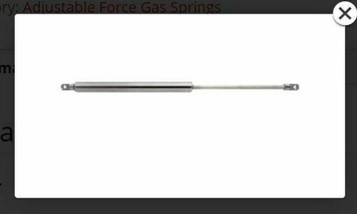 Ameritool Stainless Gas Spring, 20 inch stroke 250 lbs push | eBay