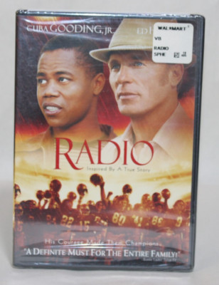 RADIO (DVD 2004 Widescreen) Cuba Gooding Jr, Ed Harris, Jerry Maguire ...
