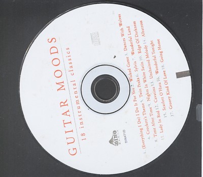 Various Artists - Guitar Moods CD Only | eBay